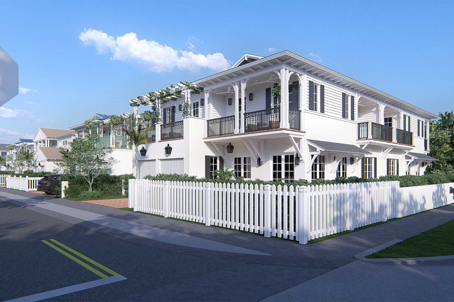 Magnolia Place - Seaside Builders